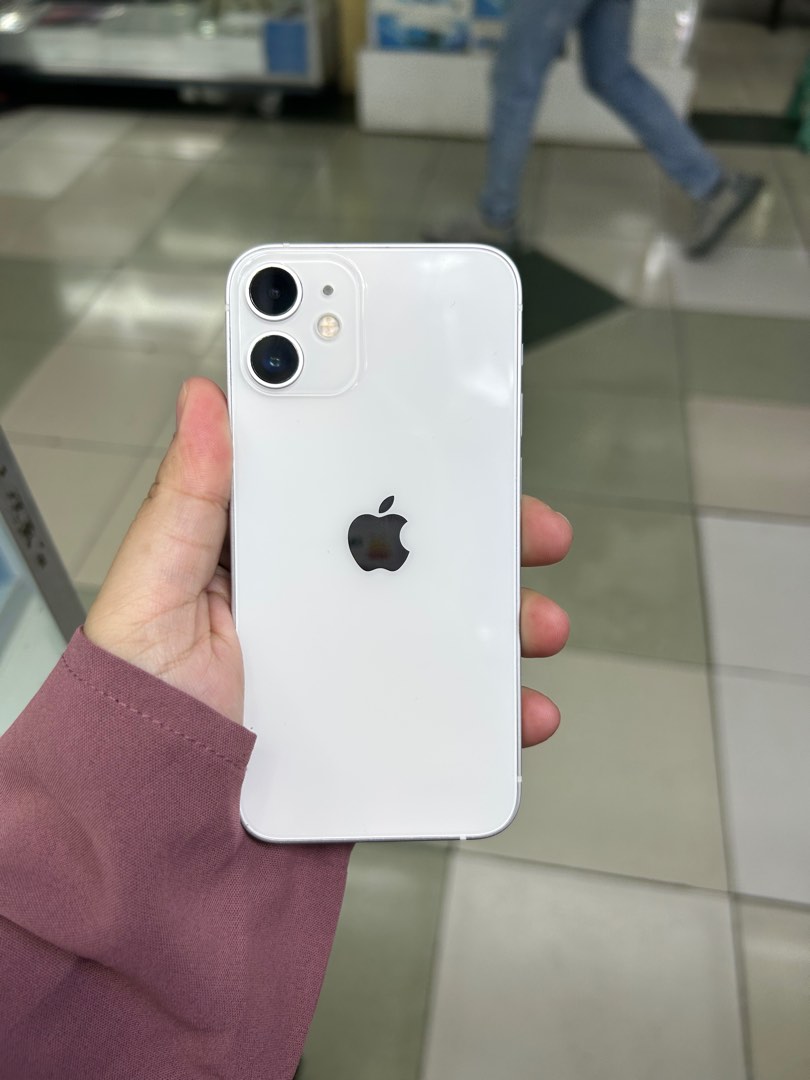 IPHONE 12 MINI 5G 128GB FACTORY UNLOCKED 89% BATTHEALTH NTC APPROVED NO ...