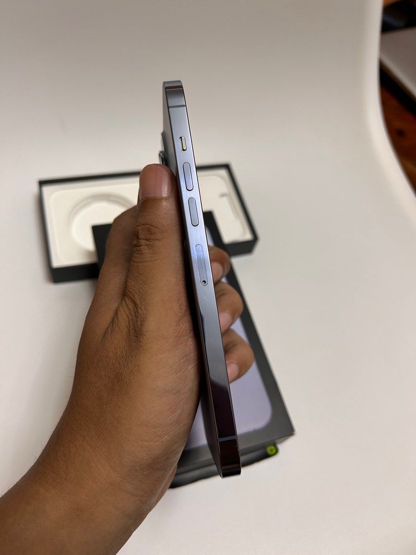 iPhone 13 ProMax 128gb Factory unlocked PowerMac purchased, Mobile ...