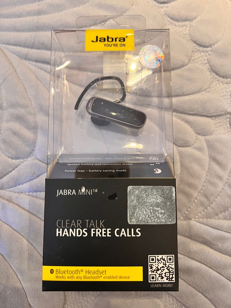 Jabra Mini Bluetooth Headset on Carousell