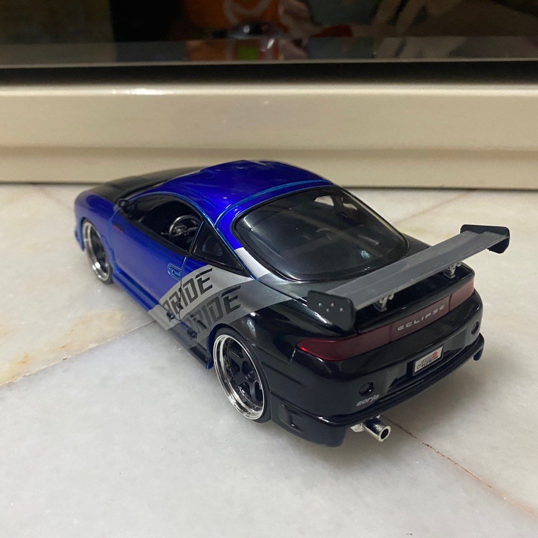 Jada Mitsubishi Eclipse 1/24, Hobbies & Toys, Toys & Games on Carousell