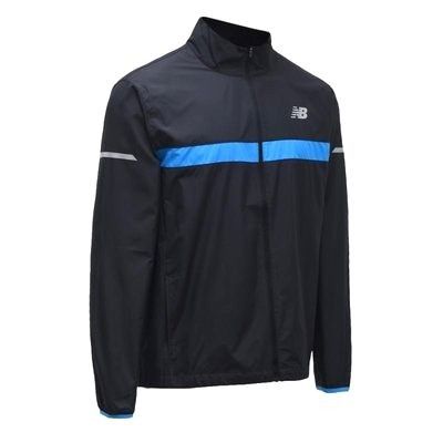 Jaket Pria New Balance Accelerate Men Windbreaker Jacket Original size S, Fesyen Pria, Pakaian ...