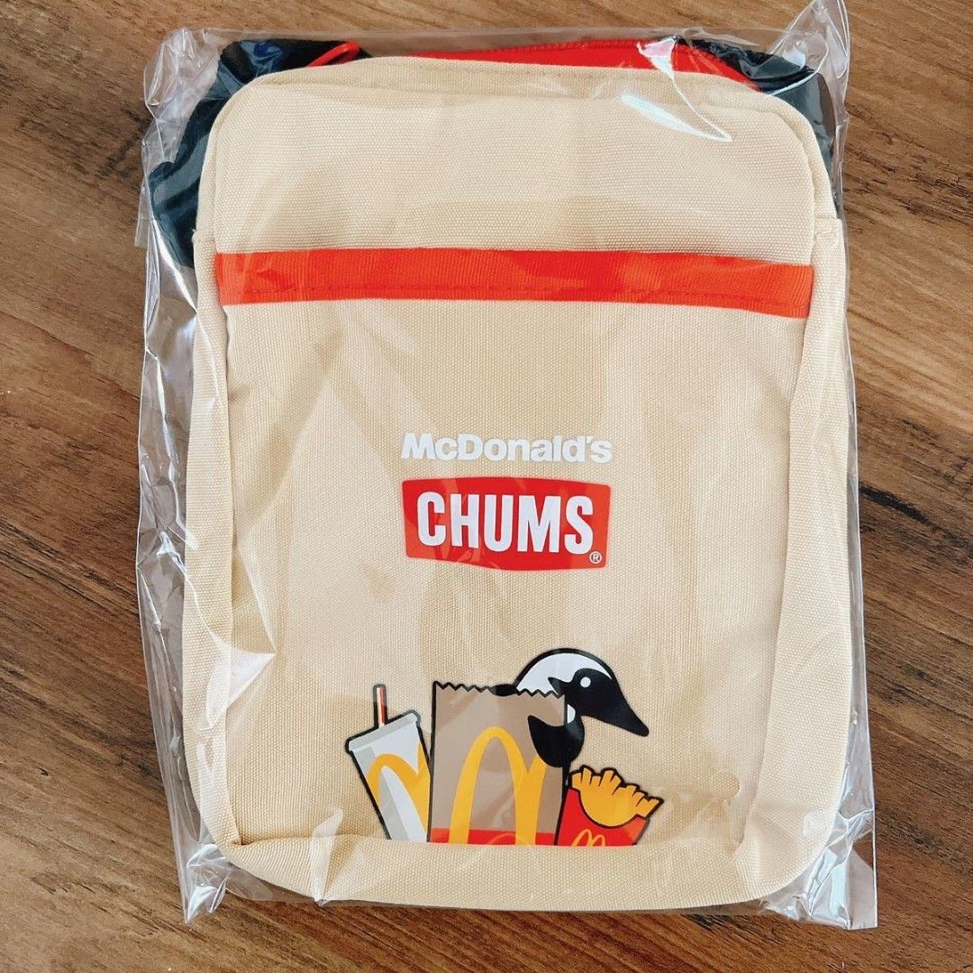 #Japan Chums x Mcdonald Shoulder Bag, Men's Fashion, Bags, Sling Bags ...