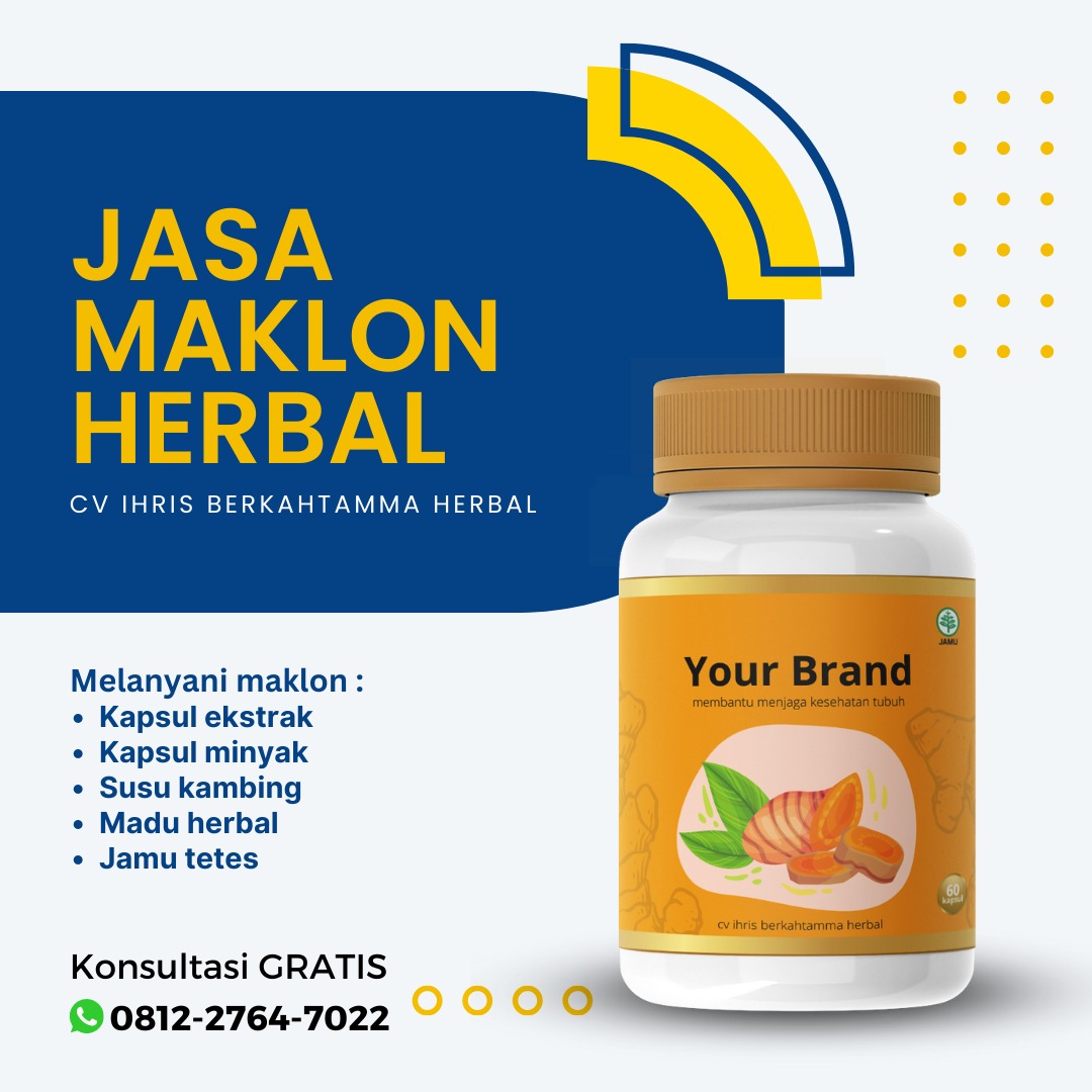 JASA MAKLON HERBAL 081227647022 jasa maklon herbal 081227647022, Kesehatan & Kecantikan, Parfum ...