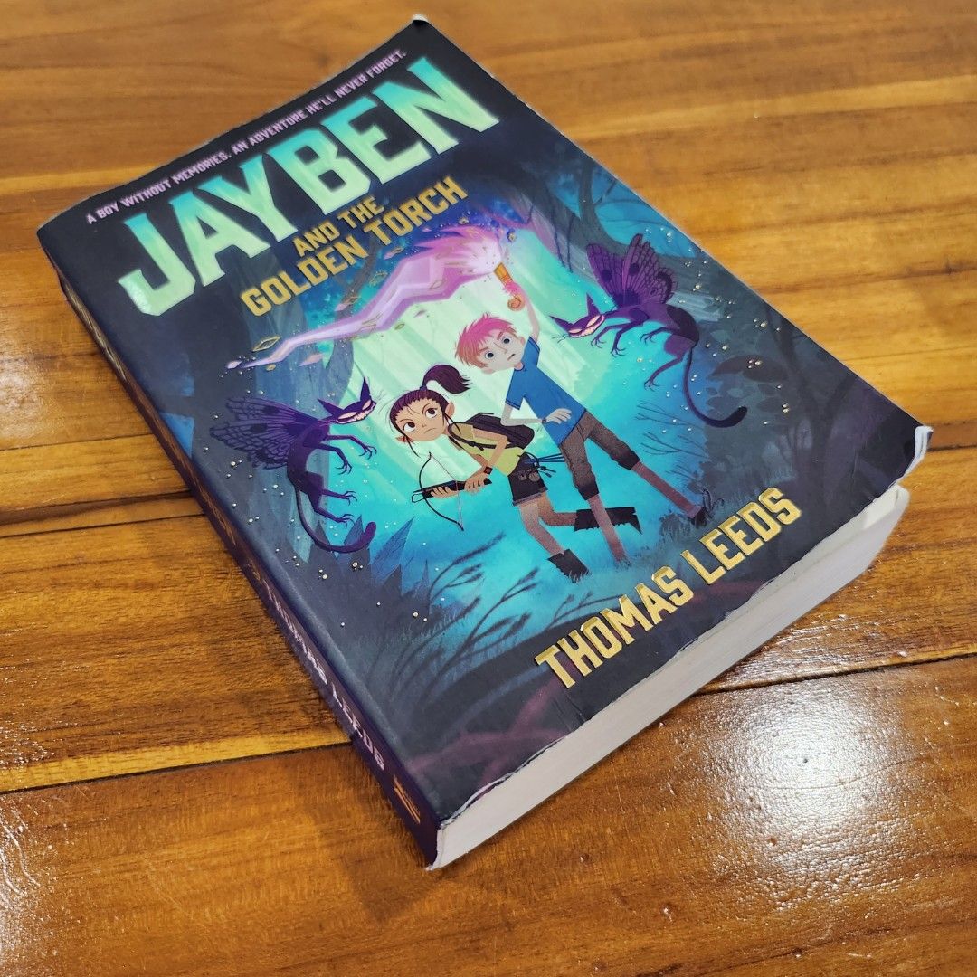 Jayben and the Golden Torch, Hobbies & Toys, Books & Magazines, Children's Books on Carousell