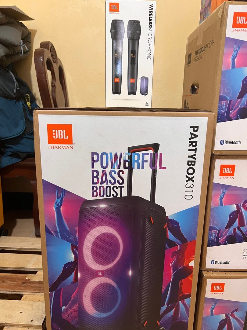 Jbl Partybox 310, Audio, Soundbars, Speakers & Amplifiers on Carousell