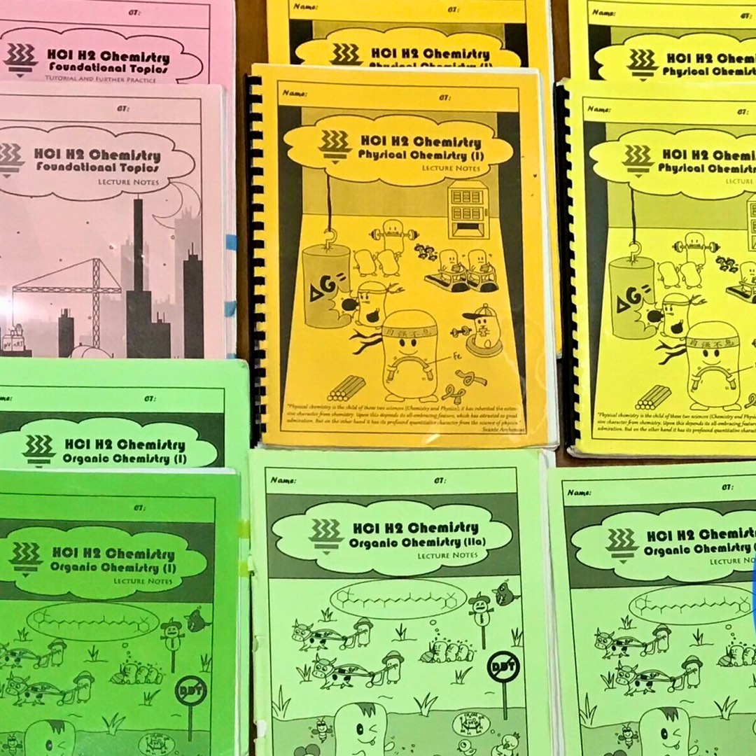 hci / cjc jc notes, Hobbies & Toys, Books & Magazines, Assessment Books ...