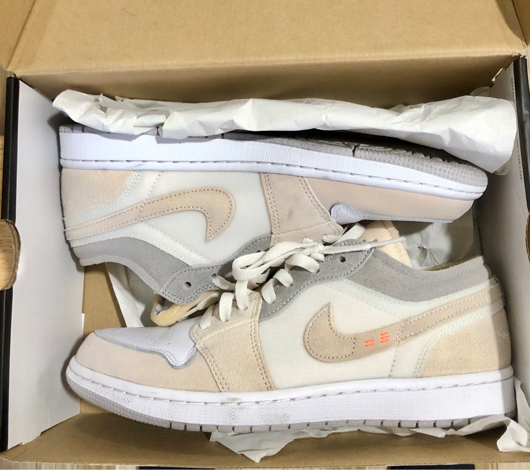 Jordan 1 low craft se Inside out, Men's Fashion, Footwear, Sneakers on ...