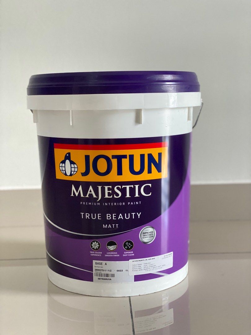 Jotun majestic 1024 timeless, Furniture & Home Living, Home Decor ...