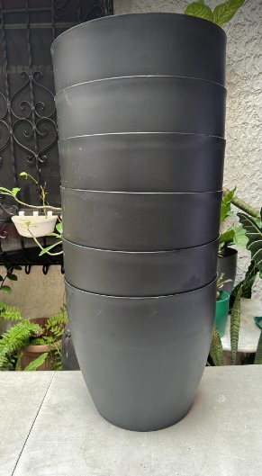 JUMBO BLACK POTS FOR PLANTERS - To Marikina City, Furniture & Home ...