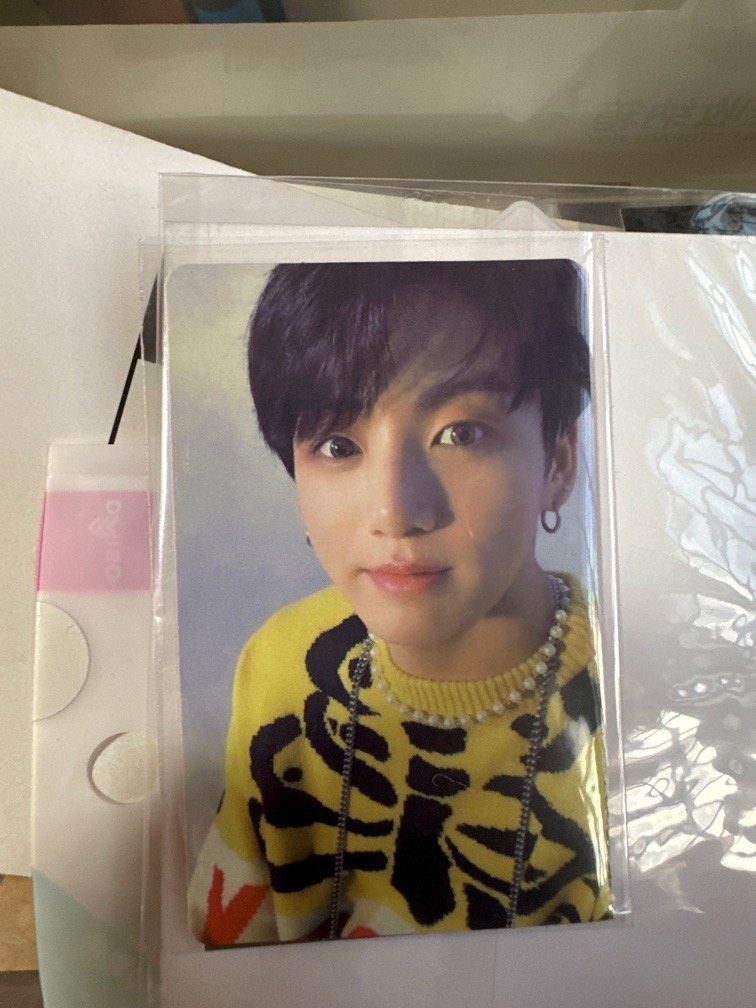 JUNGKOOK BTS OFFICIAL PHOTOCARD, Hobbies & Toys, Memorabilia & Collectibles, K-Wave on Carousell