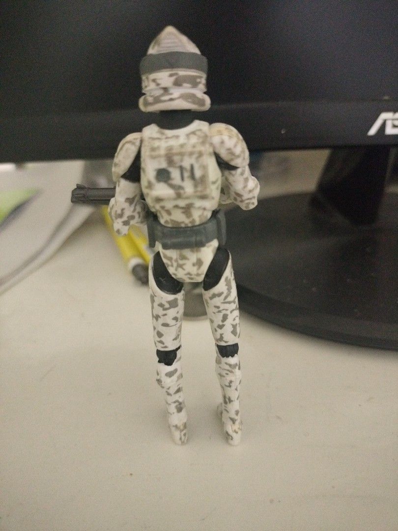 Jungle camo Arf trooper Starwars the clone wars on Carousell