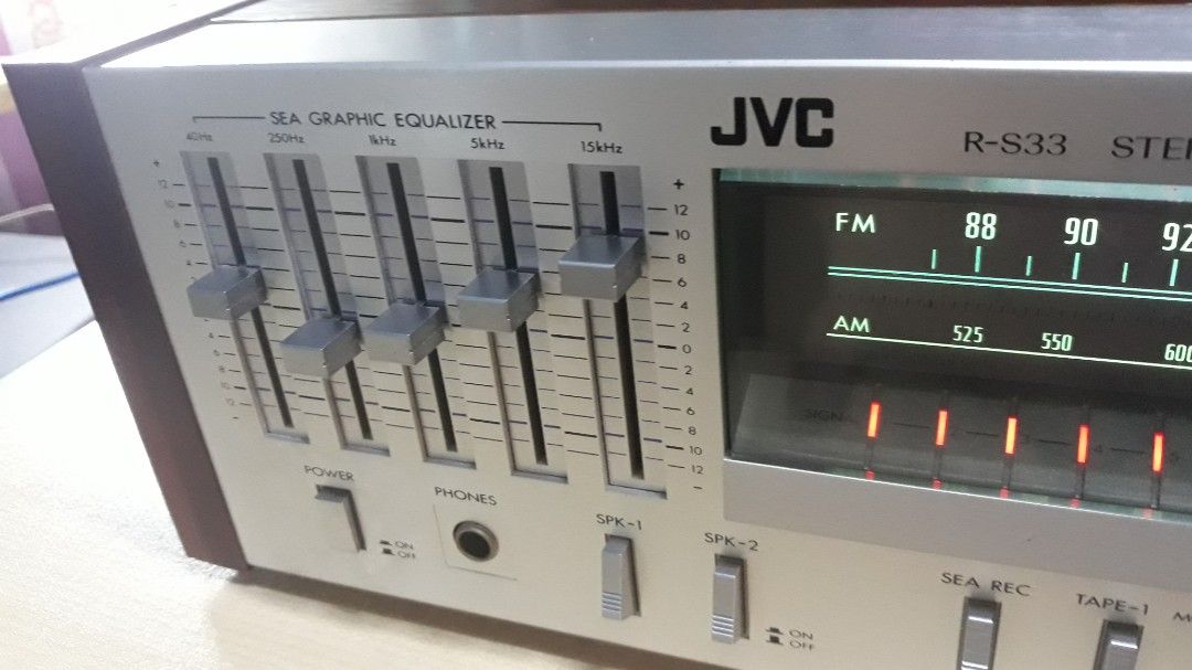 JVC R-S33 Stereo Receiver, Audio, Soundbars, Speakers & Amplifiers on ...