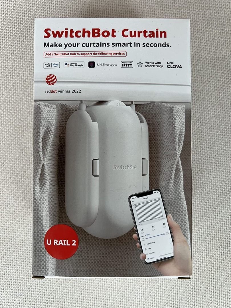 [k0030] Switchbot Curtain Smart Electric Motor Wireless App Or