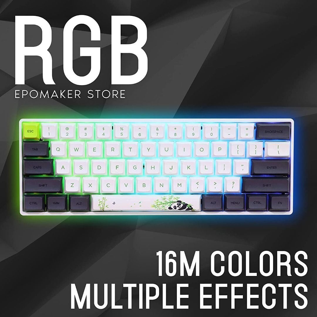 [K0052] EPOMAKER SKYLOONG SK61 61 Keys Hot Swappable Mechanical ...