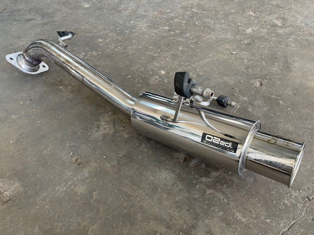 Kakimoto Jasma Japan Muffler, Auto Accessories on Carousell