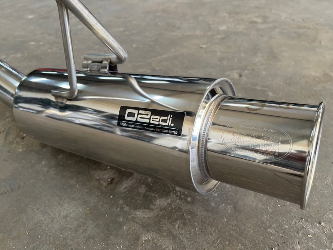 Kakimoto Jasma Japan Muffler, Auto Accessories on Carousell