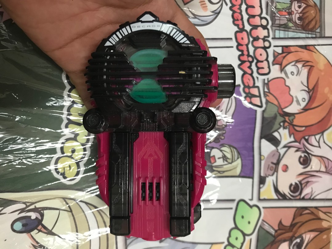 Kamen rider zi-o Ridewatch decade, Hobbies & Toys, Toys & Games on ...