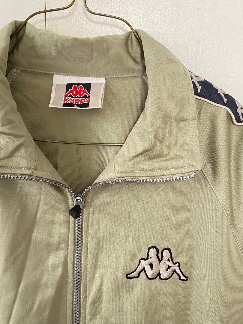 Kappa Jacket Unisex, Men's Fashion, Coats, Jackets and Outerwear on ...