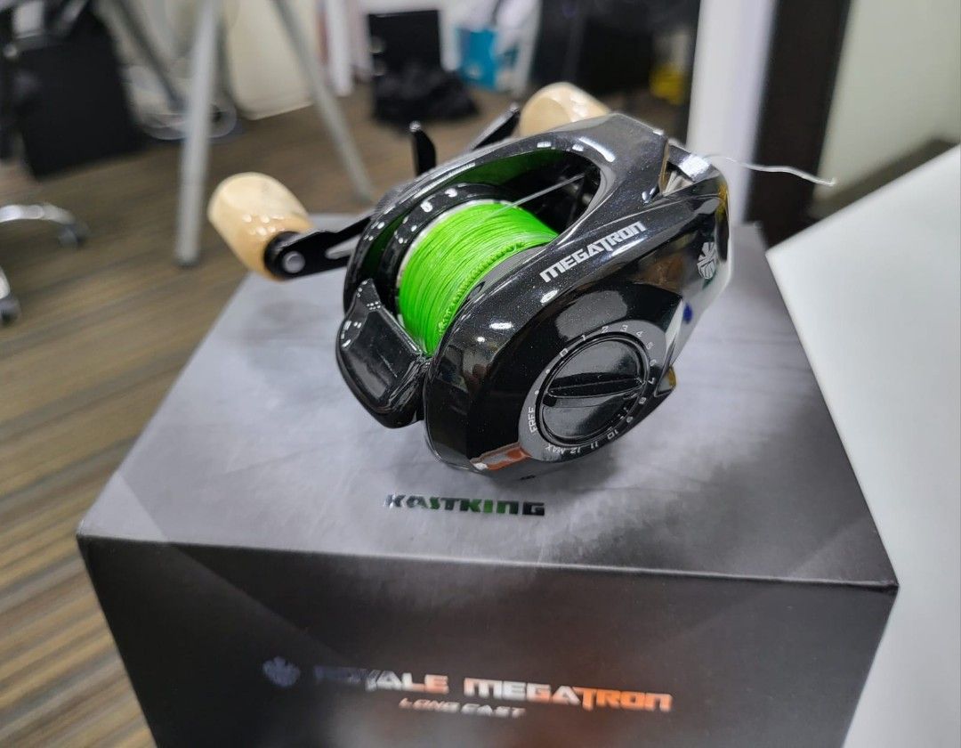 Kastking Megatron 9Kg Drag, Sports Equipment, Fishing on Carousell