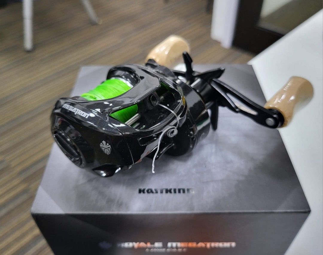 Kastking Megatron 9Kg Drag, Sports Equipment, Fishing on Carousell