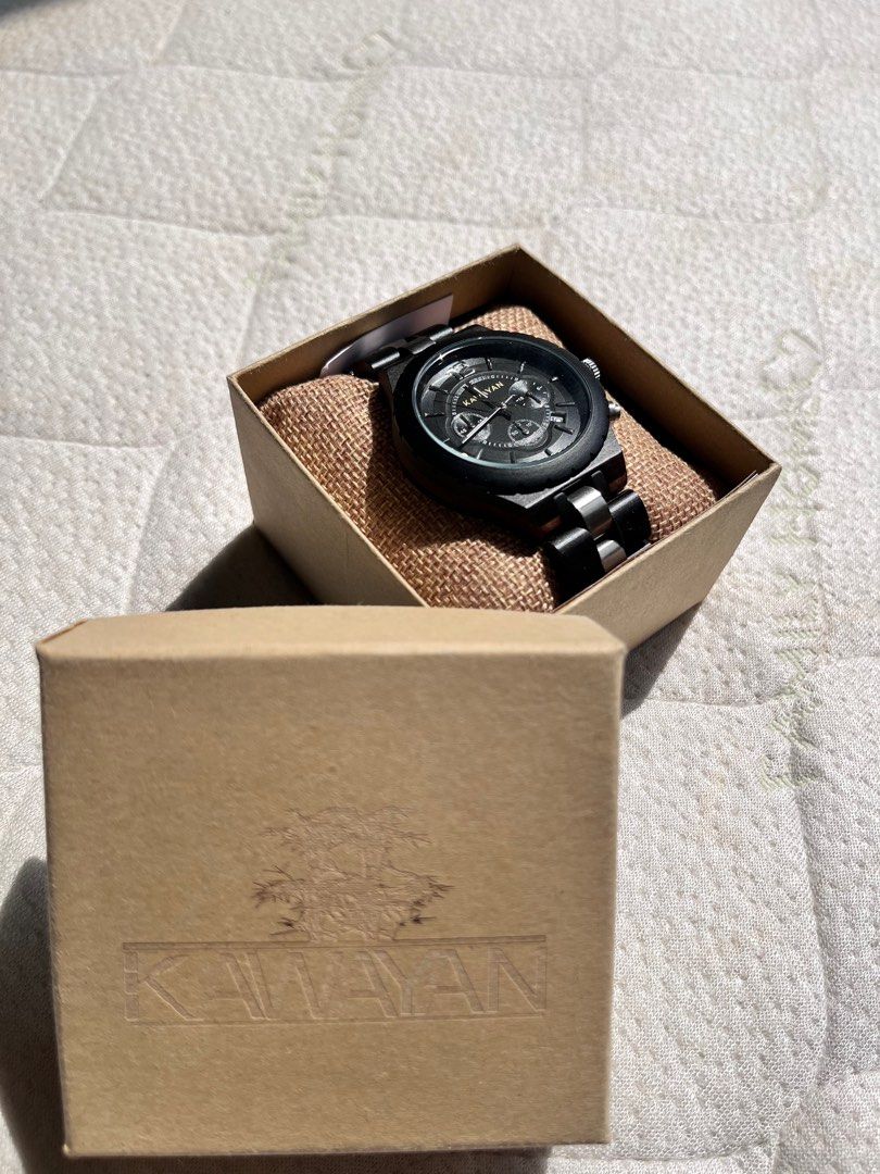 KAWAYAN The Onyx, Men's Fashion, Watches & Accessories, Watches on ...