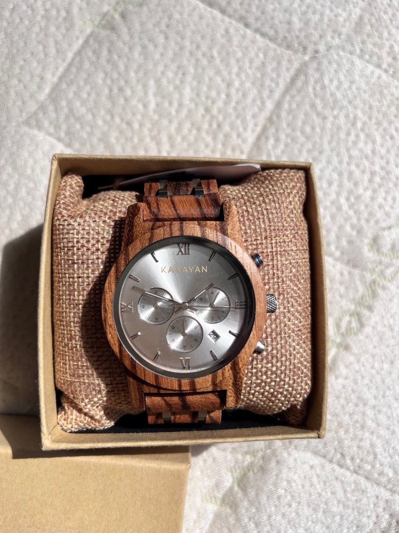 KAWAYAN The Savannah (4.5 cm), Men's Fashion, Watches & Accessories ...