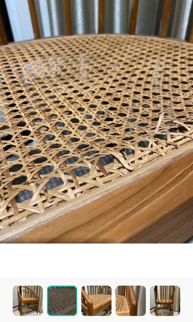 Kayu rotan (mil and bay), Perabotan Rumah di Carousell