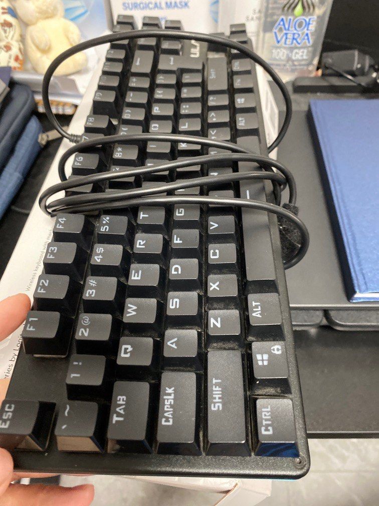 keyboard - RGB mechanical AULA - Logitech pop key popkey , Computers ...