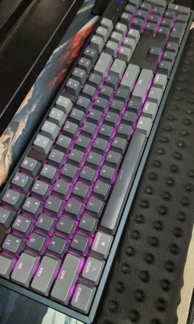 Keychron K10 Wireless Mechanical Keyboard, Computers & Tech, Parts ...