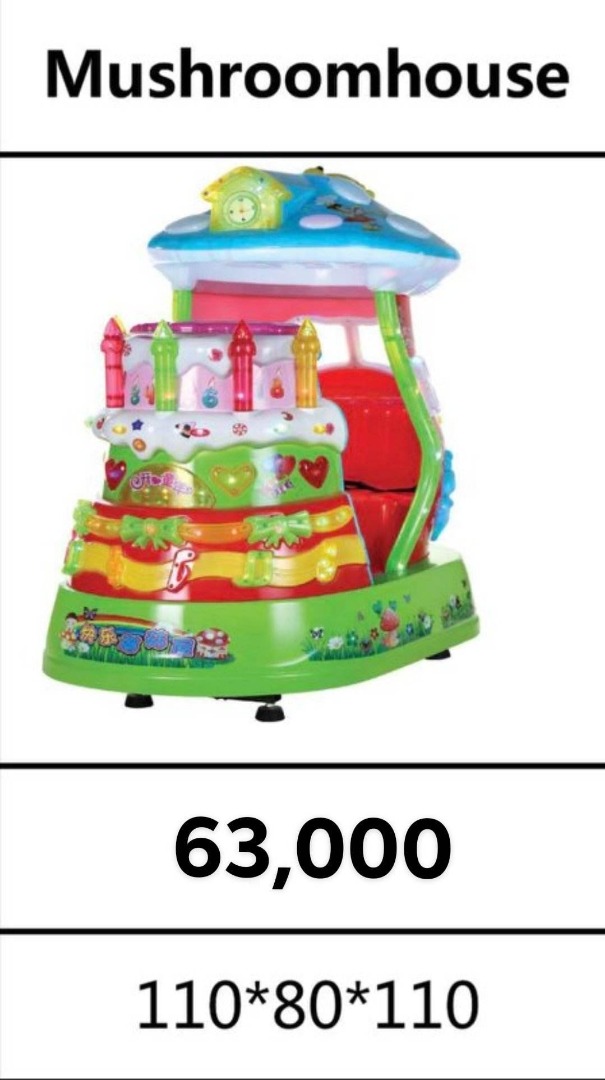 KIDDIE RIDE ARCADE MACHINE version 3, Babies & Kids, Infant Playtime on ...