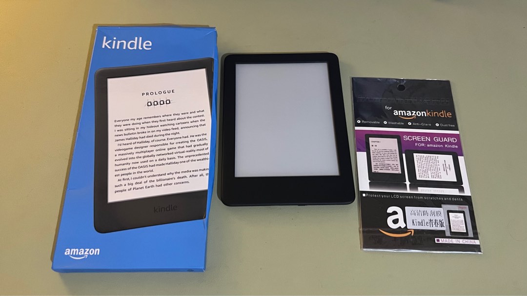 Kindle Basic 10th Gen 8GB, Mobile Phones & Gadgets, E-Readers on Carousell