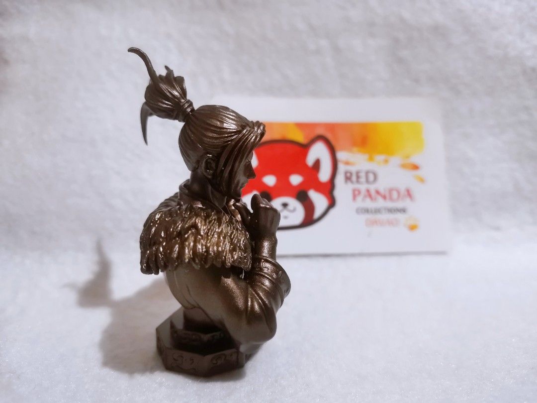 Kingdom Bust Figure Bronze Version : Mu Li, Hobbies & Toys, Toys ...