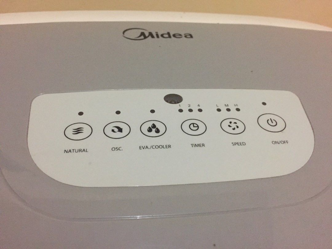 Kipas Midea AC120-C04, Elektronik, Lainnya di Carousell