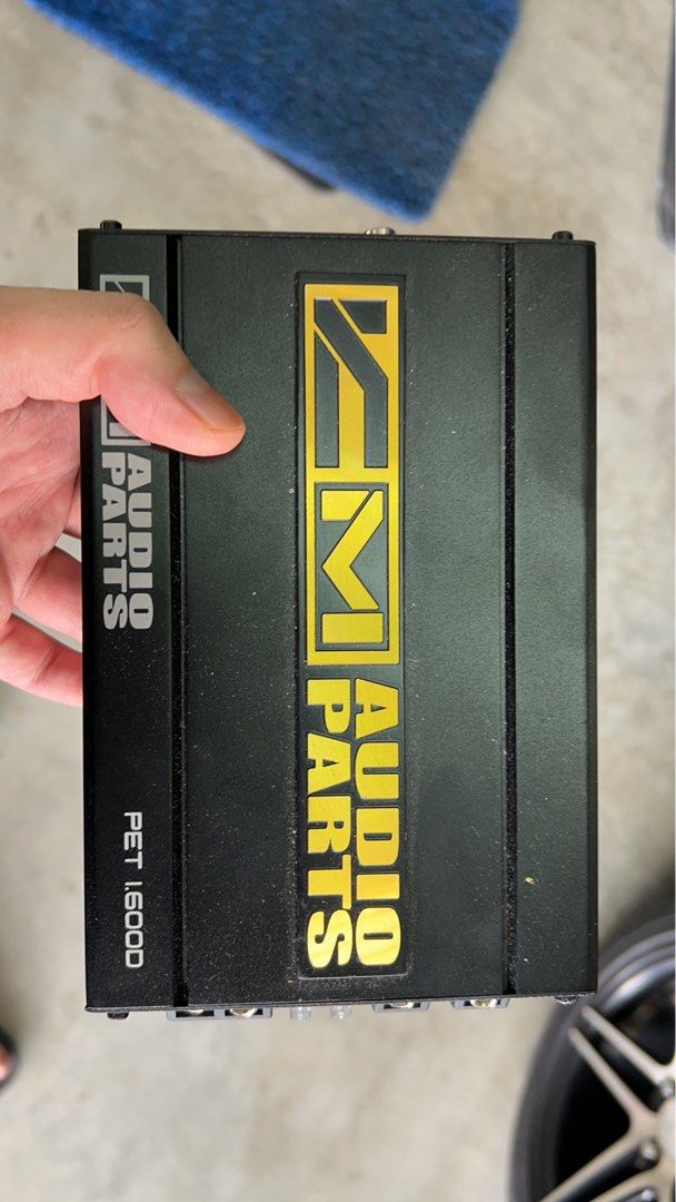 km audio monoblock amplifier for woofer, Audio, Soundbars, Speakers ...