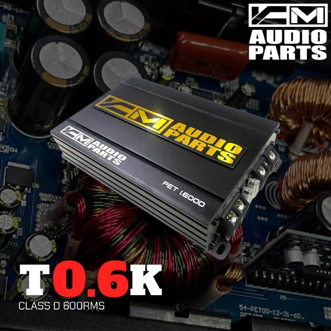 km audio monoblock amplifier for woofer, Audio, Soundbars, Speakers ...