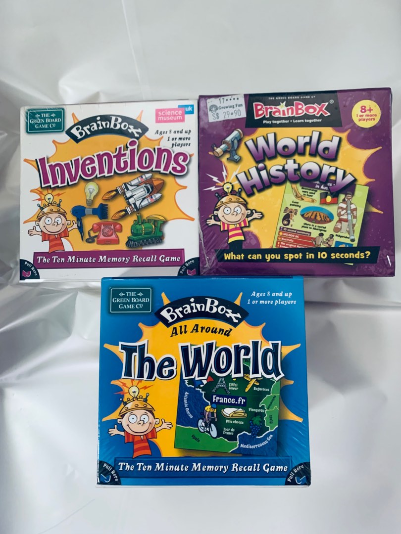 Knowledge card games, Hobbies & Toys, Books & Magazines, Children's ...