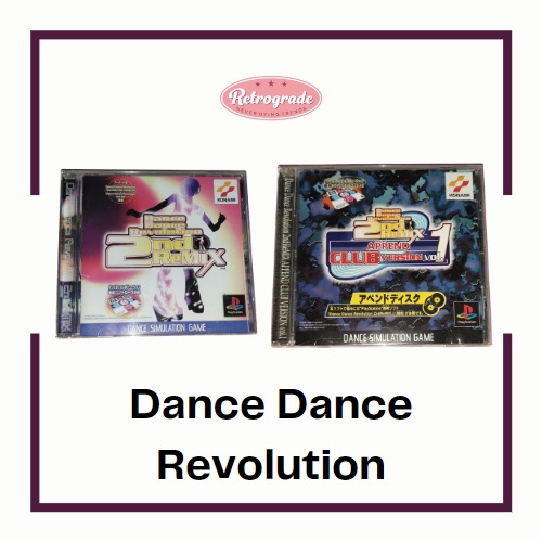 Konami Dance Dance Revolution | Games on Carousell