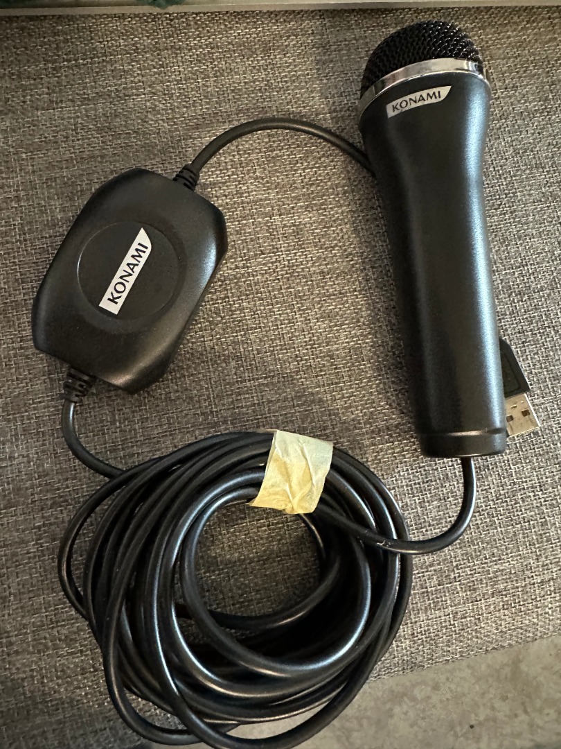Konami Microphone, Audio, Microphones on Carousell