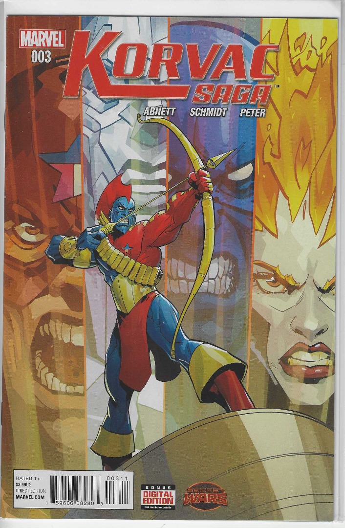 Korvac Saga # 3, Hobbies & Toys, Books & Magazines, Comics & Manga on Carousell