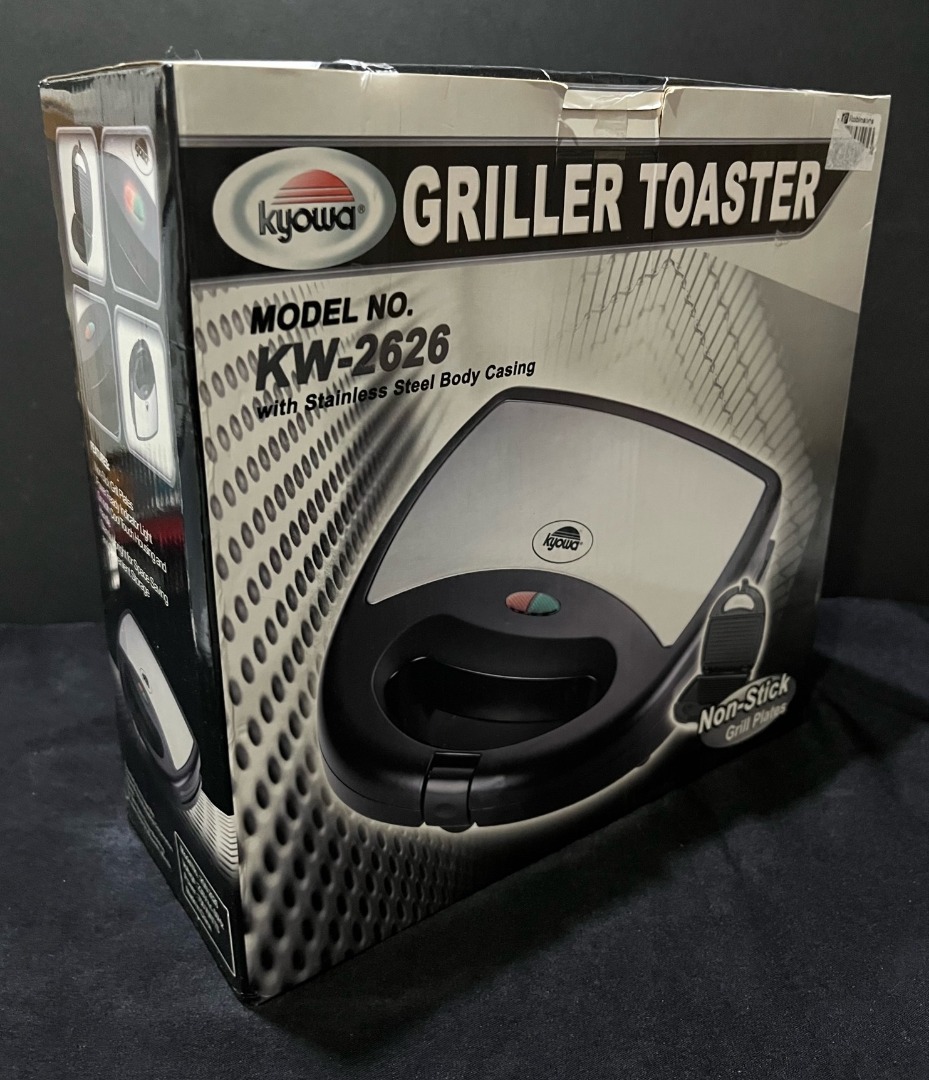 Kyowa Griller Toaster KW-2626 (brand new!) on Carousell