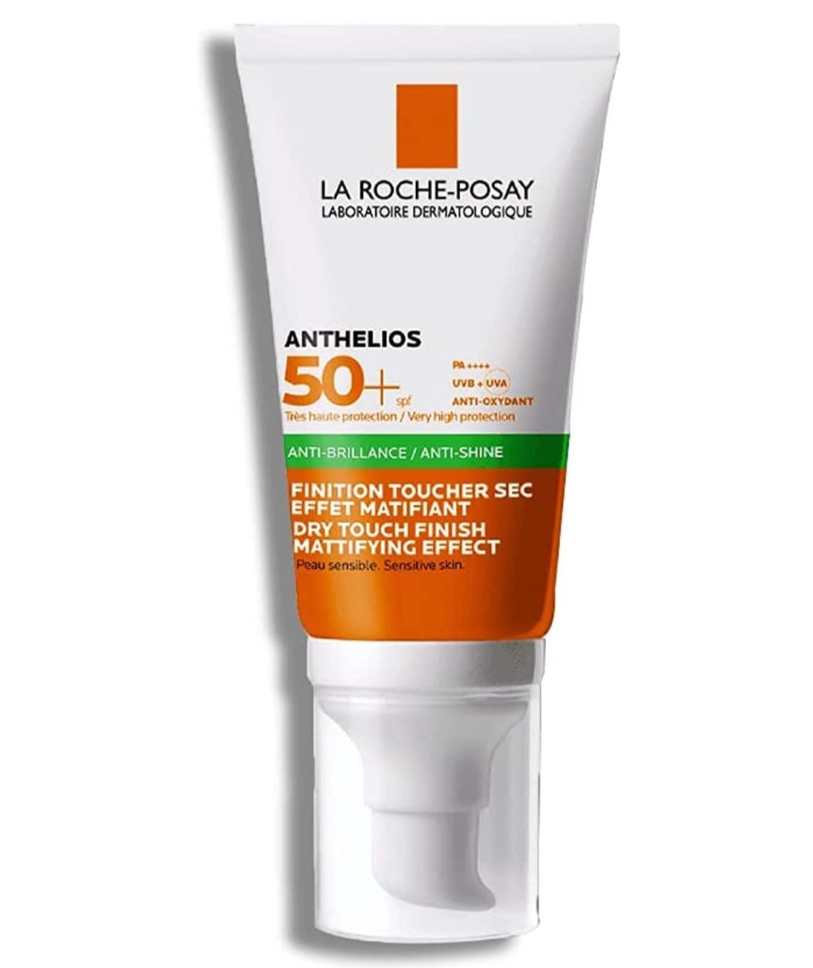 La Roche Posay Anthelios Dry Touch Gel-Cream SPF50+, 50ml, Beauty ...