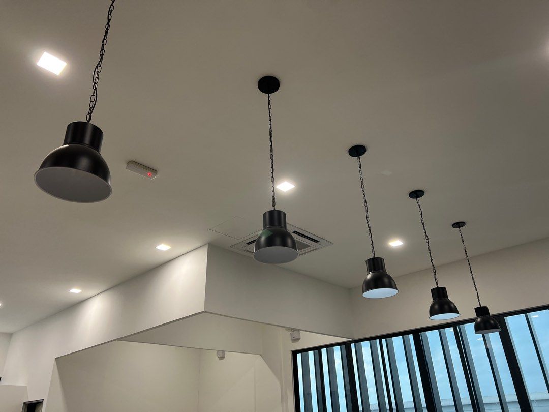 Lampu rumah office, Furniture & Home Living, Lighting & Fans, Lighting ...