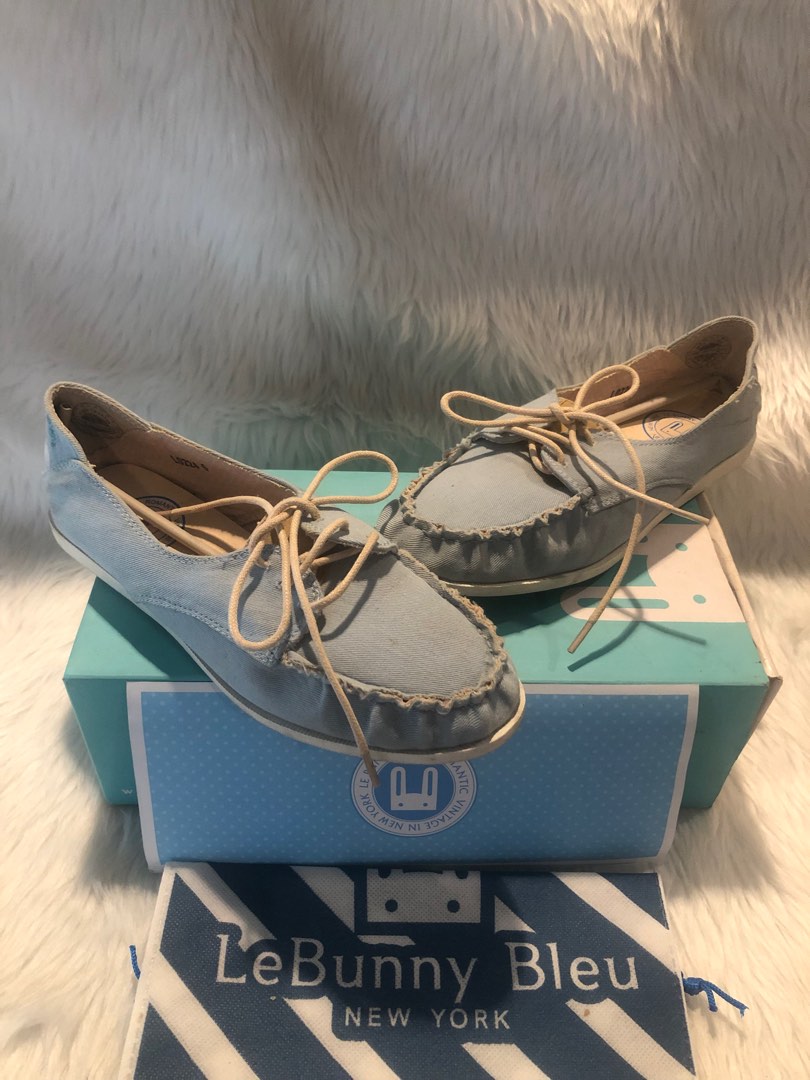 Le Bunny Bleu Loafers, Women's Fashion, Footwear, Loafers on Carousell