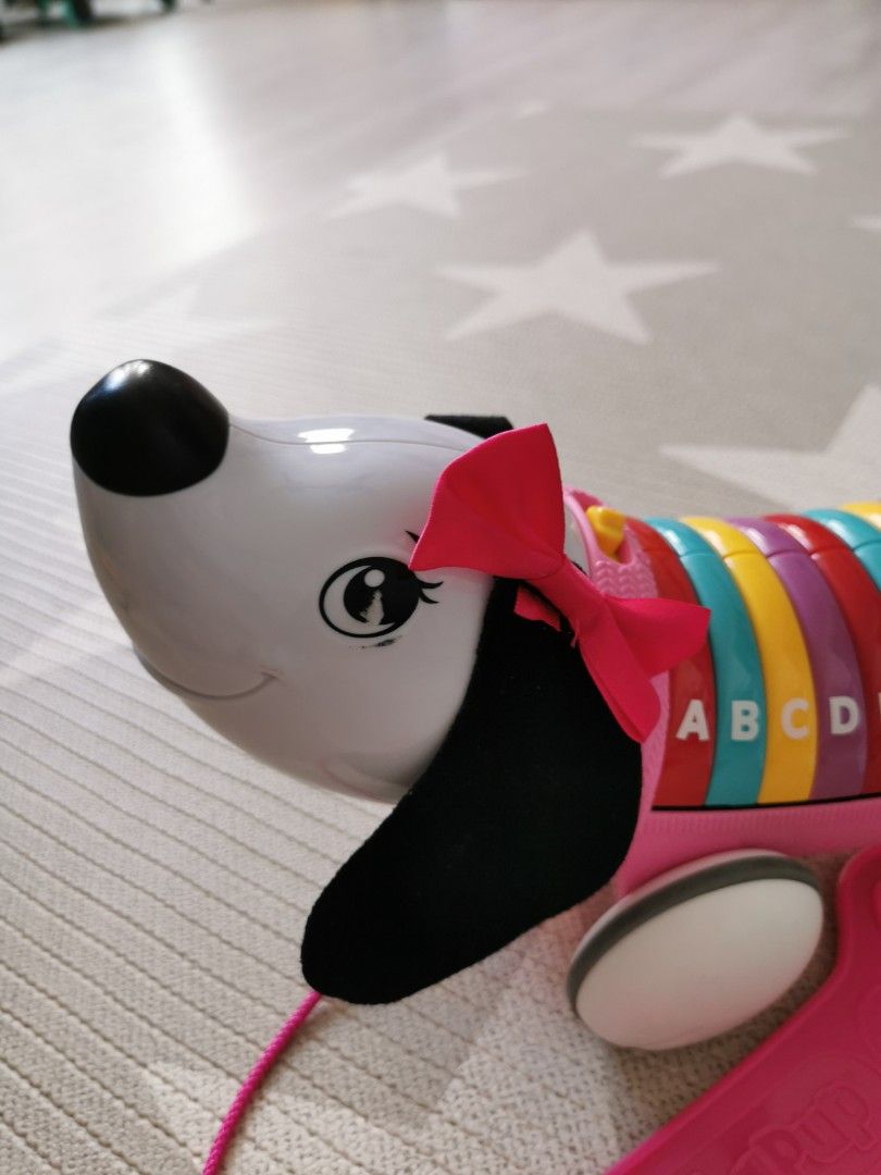 Leapfrog dog and laptop, Babies & Kids, Infant Playtime on Carousell