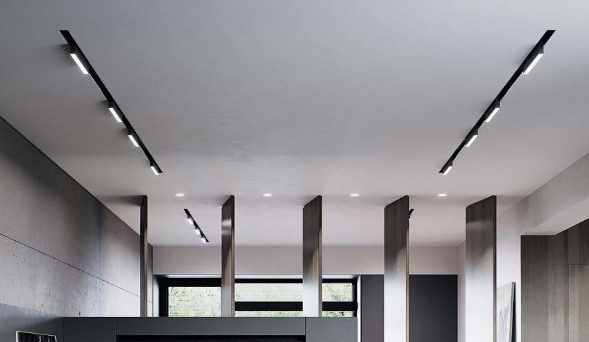 LED Linear Track Light / 2 wire connection / Premium quality, Furniture ...