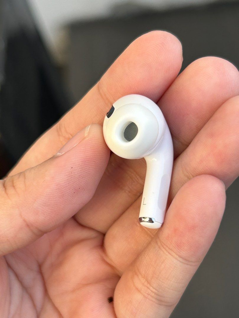Left bud Airpods Pro FIXED PRICE, Audio, Earphones on Carousell