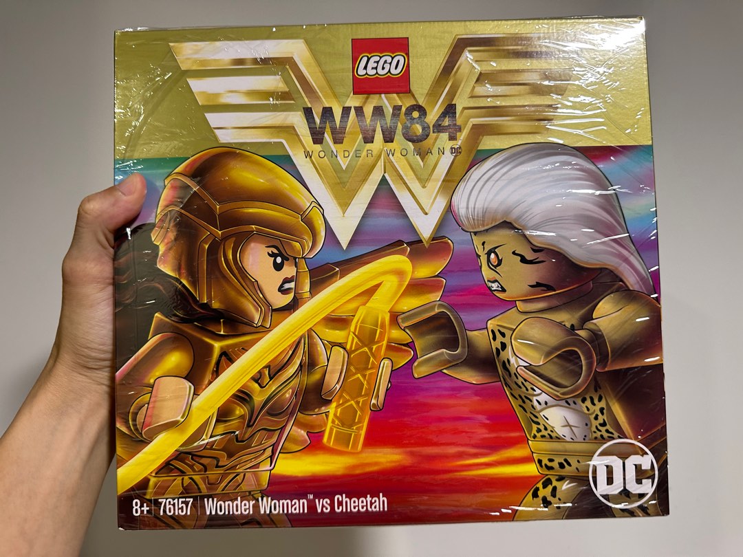 Lego 76157 Wonder Woman vs. cheetah WW84, Hobbies & Toys, Toys & Games ...
