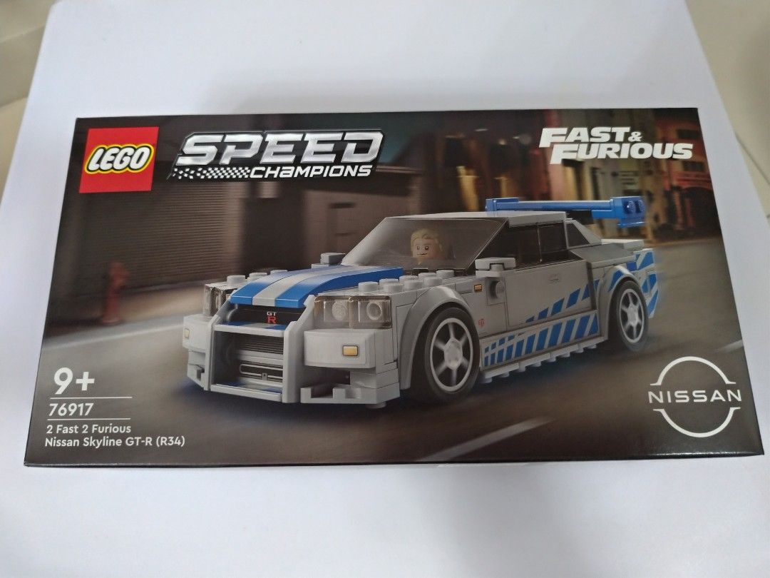 Lego 76917 Nissan Skyline GT-R, Hobbies & Toys, Toys & Games on Carousell