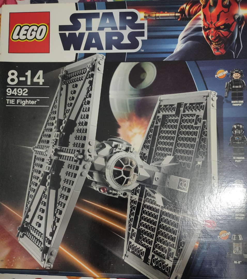 Lego 9492 Tie Fighter, 興趣及遊戲, 玩具 & 遊戲類 - Carousell