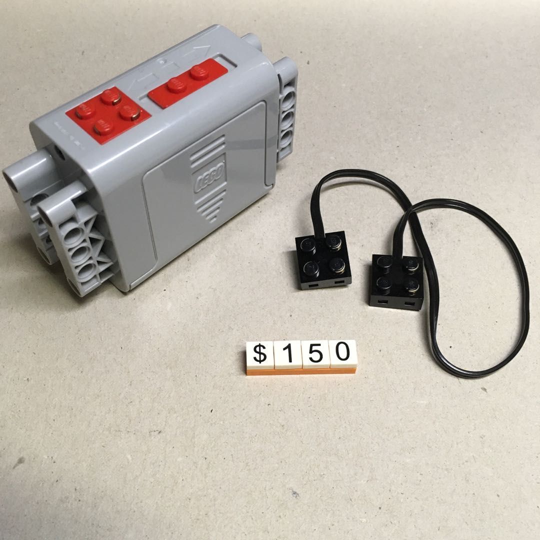 Lego 9V AA Battery Box + 25cm Electric Wire 54950c01 5306bc036 Technic ...